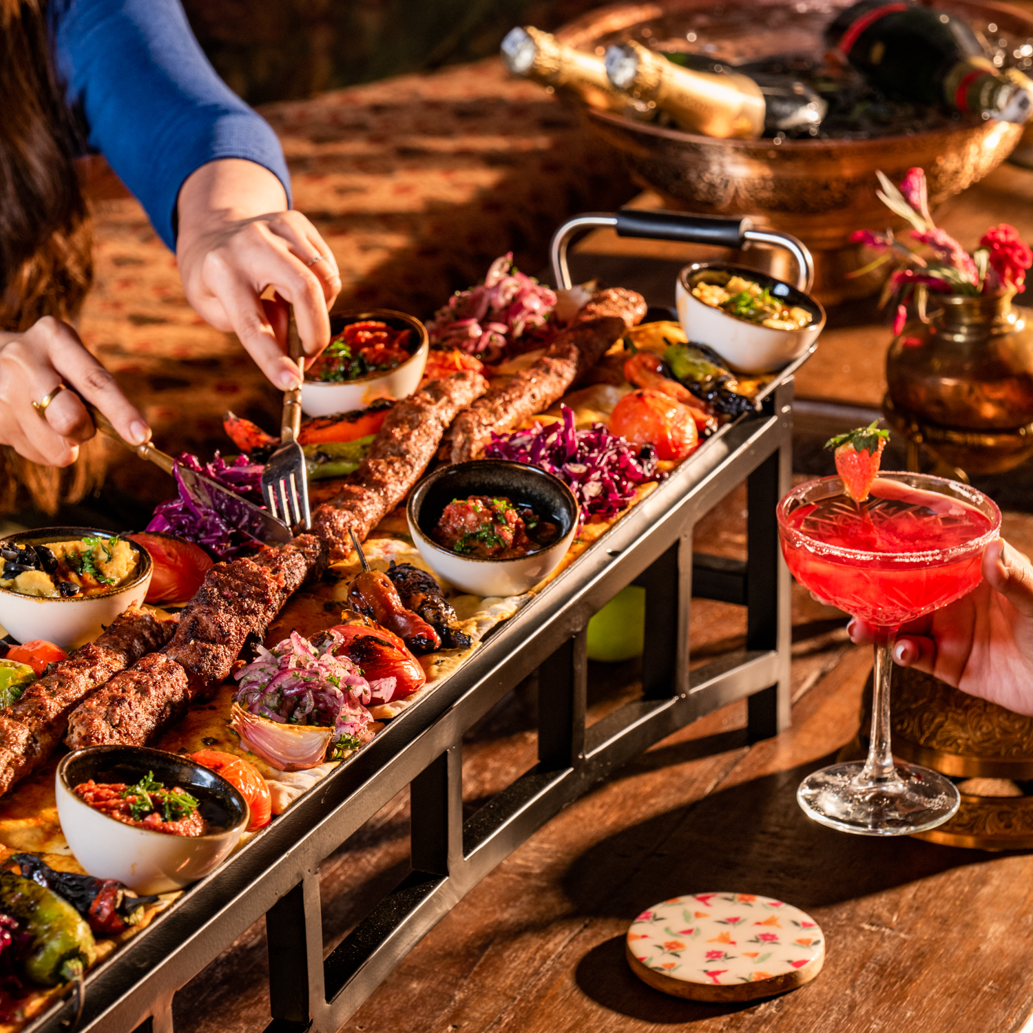 Experience the Enchanting World of Khubani, Aerocity, New Delhi ...